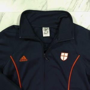 adidas | Jackets & Coats | Adidas Fifa World Cup Xl Navy Blue Track ...